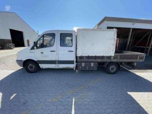 Balts Mercedes-Benz Sprinter 2011 Radviliškis, ar dzinēja tilpumu 2.14 L un nobraukumu 225 tūkst. km par 7562 €, foto  vietnē AUTOMOTO.COM.LV