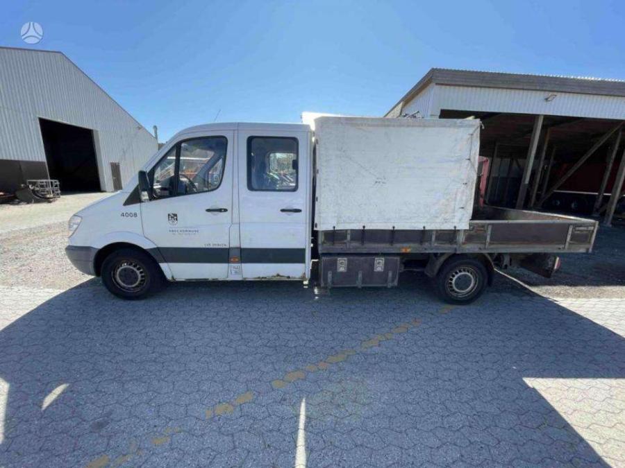 Balts Mercedes-Benz Sprinter 2011 Radviliškis, ar dzinēja tilpumu 2.14 L un nobraukumu 225 tūkst. km par 7562 €, foto 1 vietnē AUTOMOTO.COM.LV