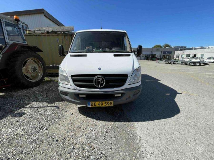 Balts Mercedes-Benz Sprinter 2011 Radviliškis, ar dzinēja tilpumu 2.14 L un nobraukumu 225 tūkst. km par 7562 €, foto 3 vietnē AUTOMOTO.COM.LV
