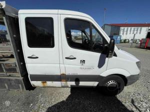 Balts Mercedes-Benz Sprinter 2011 Radviliškis, ar dzinēja tilpumu 2.14 L un nobraukumu 225 tūkst. km par 7562 €, foto 5 vietnē AUTOMOTO.COM.LV