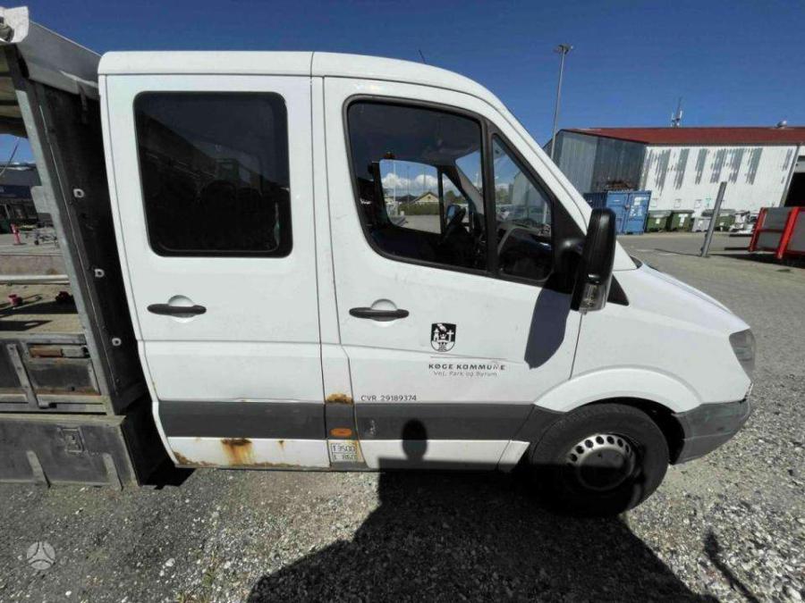 Balts Mercedes-Benz Sprinter 2011 Radviliškis, ar dzinēja tilpumu 2.14 L un nobraukumu 225 tūkst. km par 7562 €, foto 5 vietnē AUTOMOTO.COM.LV