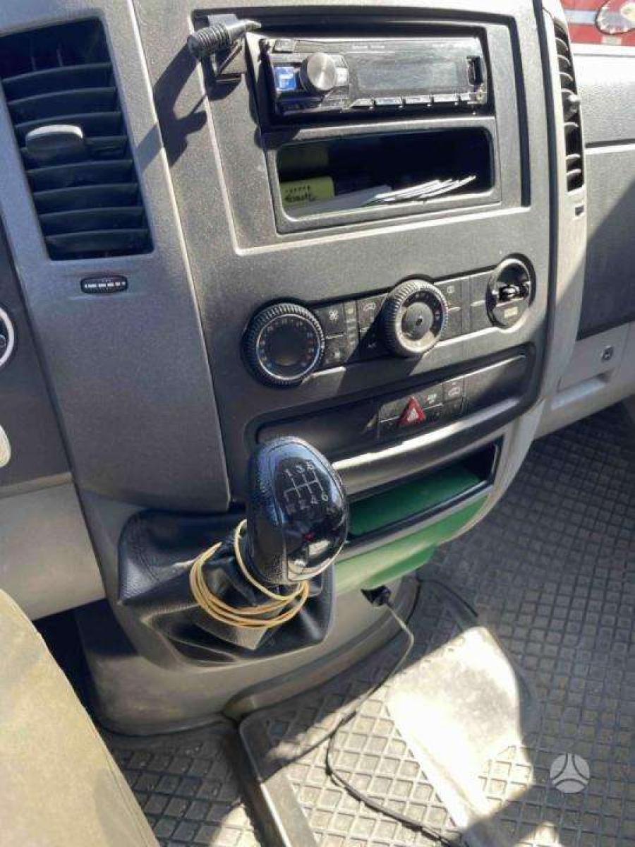 Balts Mercedes-Benz Sprinter 2011 Radviliškis, ar dzinēja tilpumu 2.14 L un nobraukumu 225 tūkst. km par 7562 €, foto 6 vietnē AUTOMOTO.COM.LV