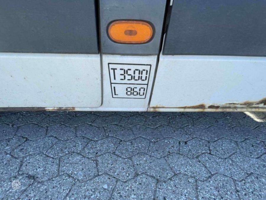 Balts Mercedes-Benz Sprinter 2011 Radviliškis, ar dzinēja tilpumu 2.14 L un nobraukumu 225 tūkst. km par 7562 €, foto 9 vietnē AUTOMOTO.COM.LV