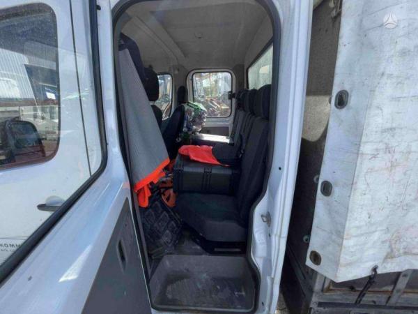 White Mercedes-Benz Sprinter 2011 in Radviliskis, with an engine capacity of 2.14 L and mileage of 225 thousand km for 7562 €, photo 10 on AUTOMOTO.COM.LV
