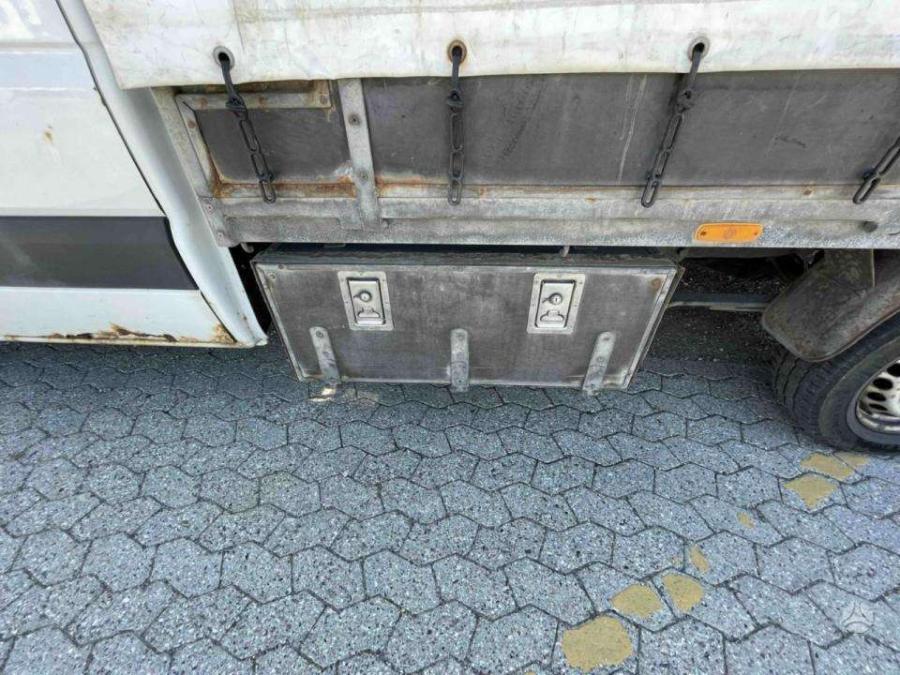 Balts Mercedes-Benz Sprinter 2011 Radviliškis, ar dzinēja tilpumu 2.14 L un nobraukumu 225 tūkst. km par 7562 €, foto 11 vietnē AUTOMOTO.COM.LV