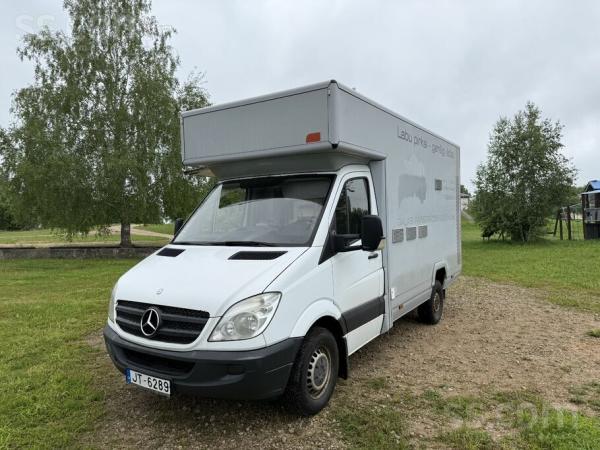 Balts Mercedes-Benz Sprinter 2012 Aizkraukle, ar dzinēja tilpumu 2.20 L un nobraukumu 0 tūkst. km par 9850 €, foto 2 vietnē AUTOMOTO.COM.LV