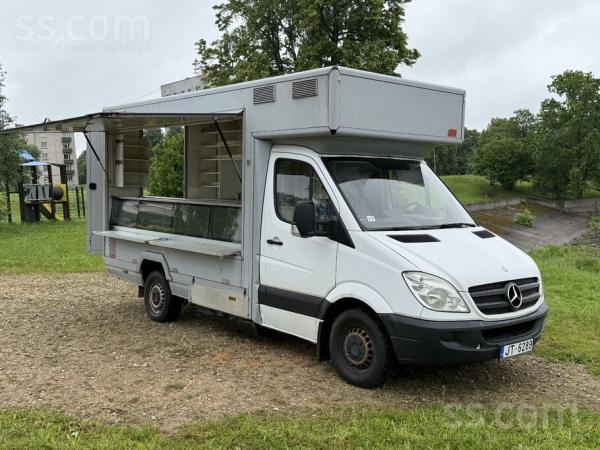 Balts Mercedes-Benz Sprinter 2012 Aizkraukle, ar dzinēja tilpumu 2.20 L un nobraukumu 0 tūkst. km par 9850 €, foto 7 vietnē AUTOMOTO.COM.LV