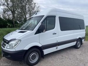 Balts Mercedes-Benz Sprinter 2012 Vilkaviškis, ar dzinēja tilpumu 2.20 L un nobraukumu 600 tūkst. km par 12500 €, foto  vietnē AUTOMOTO.COM.LV