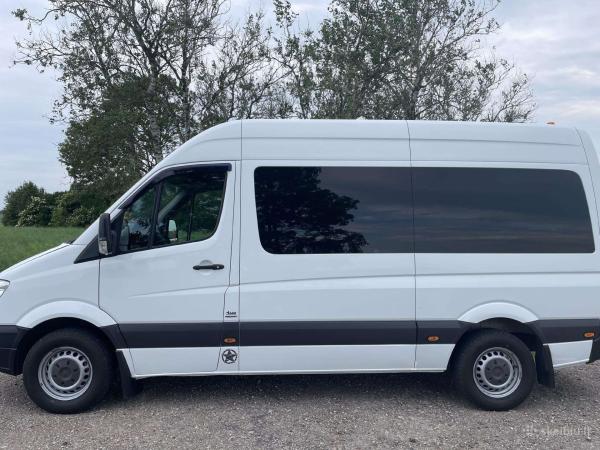 White Mercedes-Benz Sprinter 2012 in Vilkaviskis, with an engine capacity of 2.20 L and mileage of 600 thousand km for 12500 €, photo 2 on AUTOMOTO.COM.LV