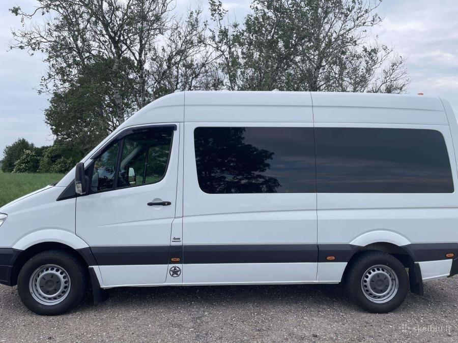 Balts Mercedes-Benz Sprinter 2012 Vilkaviškis, ar dzinēja tilpumu 2.20 L un nobraukumu 600 tūkst. km par 12500 €, foto 2 vietnē AUTOMOTO.COM.LV