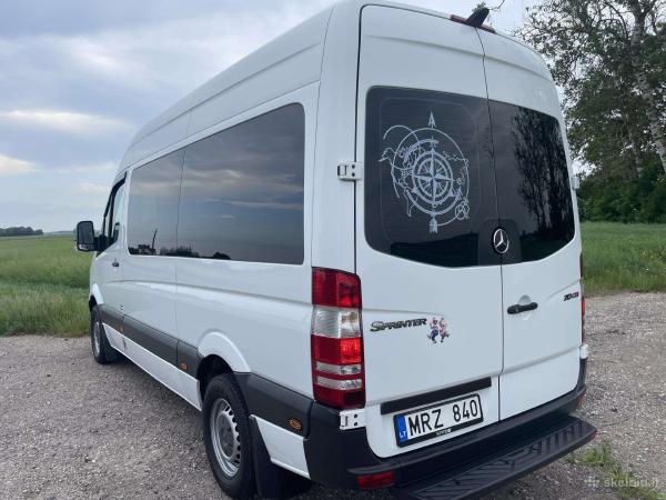 White Mercedes-Benz Sprinter 2012 in Vilkaviskis, with an engine capacity of 2.20 L and mileage of 600 thousand km for 12500 €, photo 3 on AUTOMOTO.COM.LV