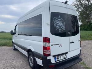 Balts Mercedes-Benz Sprinter 2012 Vilkaviškis, ar dzinēja tilpumu 2.20 L un nobraukumu 600 tūkst. km par 12500 €, foto 3 vietnē AUTOMOTO.COM.LV
