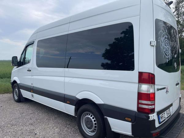 White Mercedes-Benz Sprinter 2012 in Vilkaviskis, with an engine capacity of 2.20 L and mileage of 600 thousand km for 12500 €, photo 4 on AUTOMOTO.COM.LV
