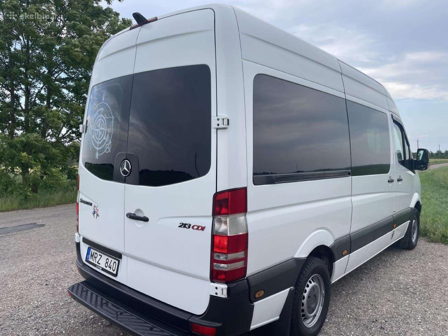 Balts Mercedes-Benz Sprinter 2012 Vilkaviškis, ar dzinēja tilpumu 2.20 L un nobraukumu 600 tūkst. km par 12500 €, foto 5 vietnē AUTOMOTO.COM.LV