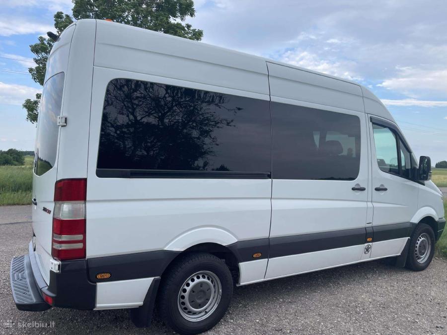 Balts Mercedes-Benz Sprinter 2012 Vilkaviškis, ar dzinēja tilpumu 2.20 L un nobraukumu 600 tūkst. km par 12500 €, foto 6 vietnē AUTOMOTO.COM.LV