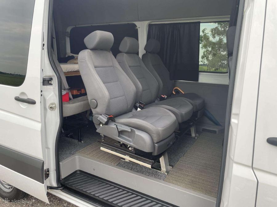 Balts Mercedes-Benz Sprinter 2012 Vilkaviškis, ar dzinēja tilpumu 2.20 L un nobraukumu 600 tūkst. km par 12500 €, foto 10 vietnē AUTOMOTO.COM.LV