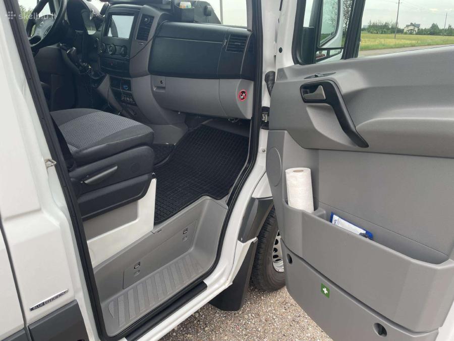 Balts Mercedes-Benz Sprinter 2012 Vilkaviškis, ar dzinēja tilpumu 2.20 L un nobraukumu 600 tūkst. km par 12500 €, foto 16 vietnē AUTOMOTO.COM.LV