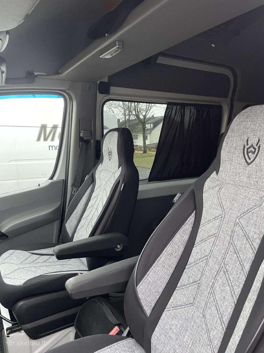 Balts Mercedes-Benz Sprinter 2012 Vilkaviškis, ar dzinēja tilpumu 2.20 L un nobraukumu 600 tūkst. km par 12500 €, foto 24 vietnē AUTOMOTO.COM.LV