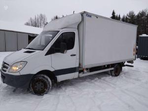 White Mercedes-Benz Sprinter 2012 in Siauliai, with an engine capacity of 2.20 L and mileage of 372 thousand km for 8599 €, photo  on AUTOMOTO.COM.LV