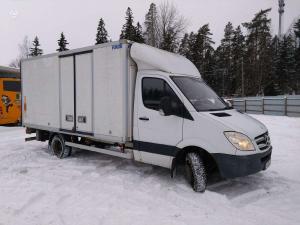 White Mercedes-Benz Sprinter 2012 in Siauliai, with an engine capacity of 2.20 L and mileage of 372 thousand km for 8599 €, photo 6 on AUTOMOTO.COM.LV