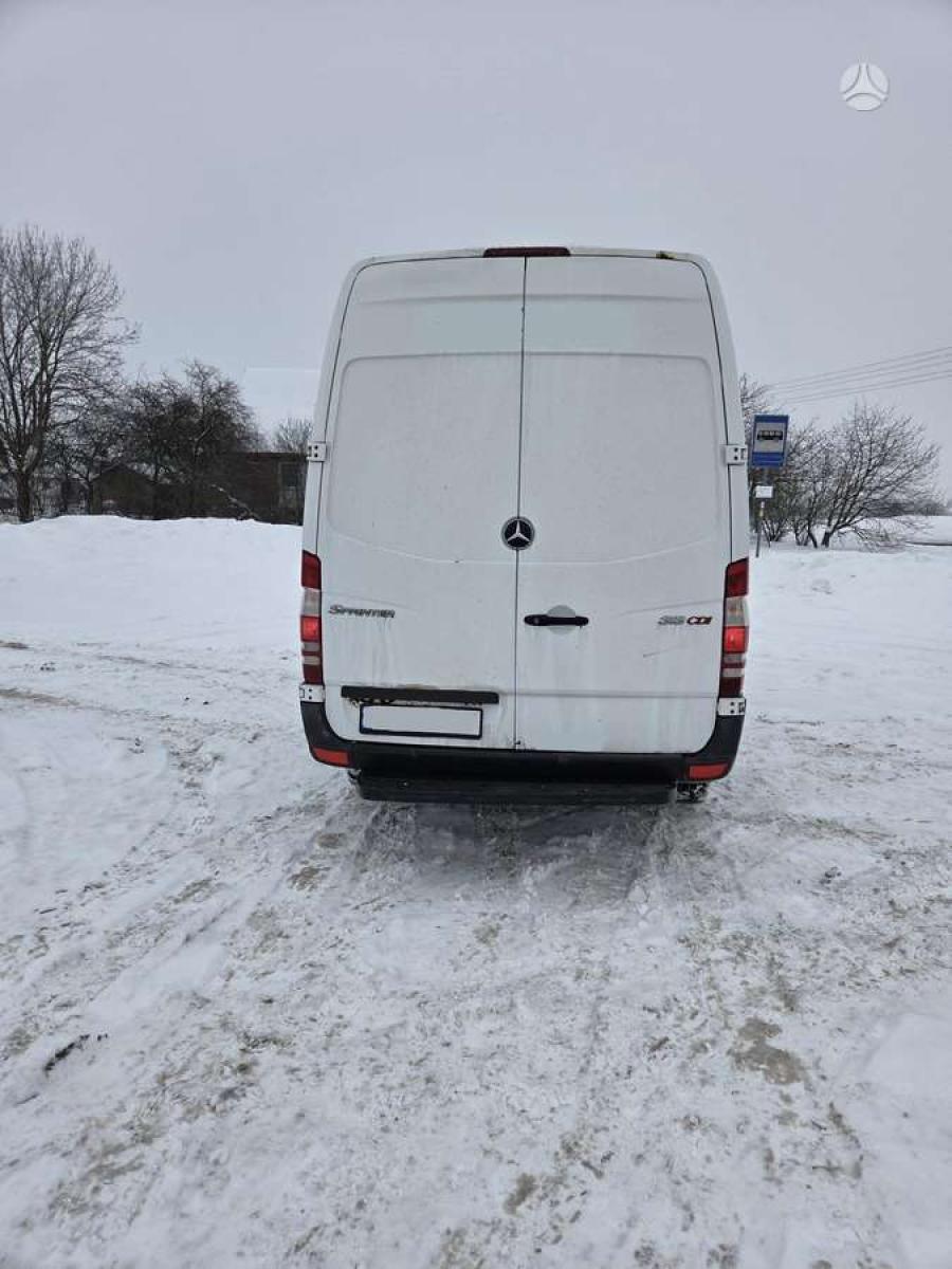 Balts Mercedes-Benz Sprinter 2012 Kauņa, ar dzinēja tilpumu 2.20 L un nobraukumu 388 tūkst. km par 5300 €, foto 2 vietnē AUTOMOTO.COM.LV