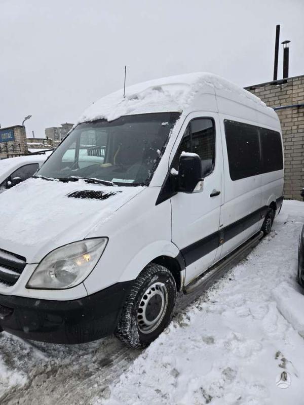 Balts Mercedes-Benz Sprinter 2012 Kauņa, ar dzinēja tilpumu 2.14 L un nobraukumu 380 tūkst. km par 8595 €, foto 1 vietnē AUTOMOTO.COM.LV
