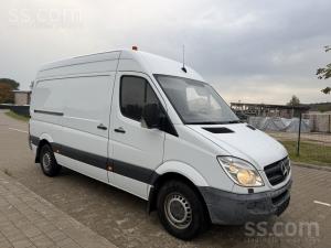 White Mercedes-Benz Sprinter 2012 in Jelgava, with an engine capacity of 2.20 L and mileage of 323 thousand km for 9500 €, photo 1 on AUTOMOTO.COM.LV