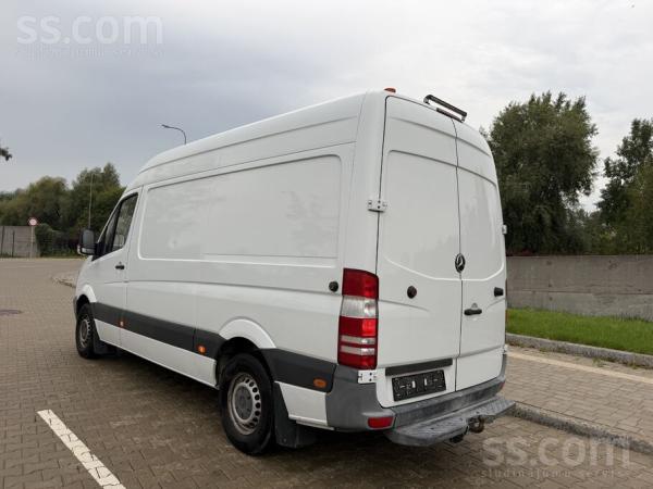 Balts Mercedes-Benz Sprinter 2012 Jelgava, ar dzinēja tilpumu 2.20 L un nobraukumu 323 tūkst. km par 9500 €, foto 6 vietnē AUTOMOTO.COM.LV