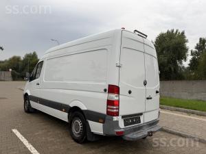 White Mercedes-Benz Sprinter 2012 in Jelgava, with an engine capacity of 2.20 L and mileage of 323 thousand km for 9500 €, photo 6 on AUTOMOTO.COM.LV