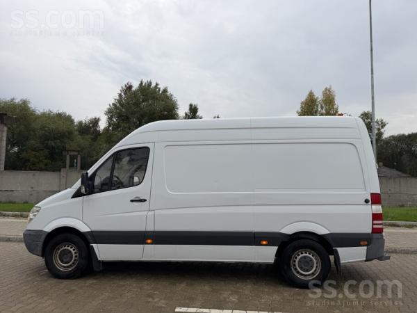 Balts Mercedes-Benz Sprinter 2012 Jelgava, ar dzinēja tilpumu 2.20 L un nobraukumu 323 tūkst. km par 9500 €, foto 7 vietnē AUTOMOTO.COM.LV