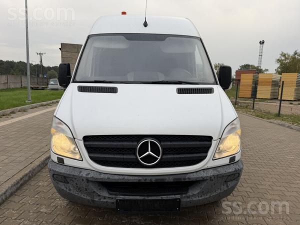 Balts Mercedes-Benz Sprinter 2012 Jelgava, ar dzinēja tilpumu 2.20 L un nobraukumu 323 tūkst. km par 9500 €, foto 9 vietnē AUTOMOTO.COM.LV