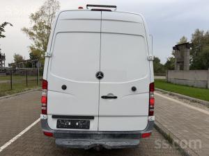White Mercedes-Benz Sprinter 2012 in Jelgava, with an engine capacity of 2.20 L and mileage of 323 thousand km for 9500 €, photo 10 on AUTOMOTO.COM.LV