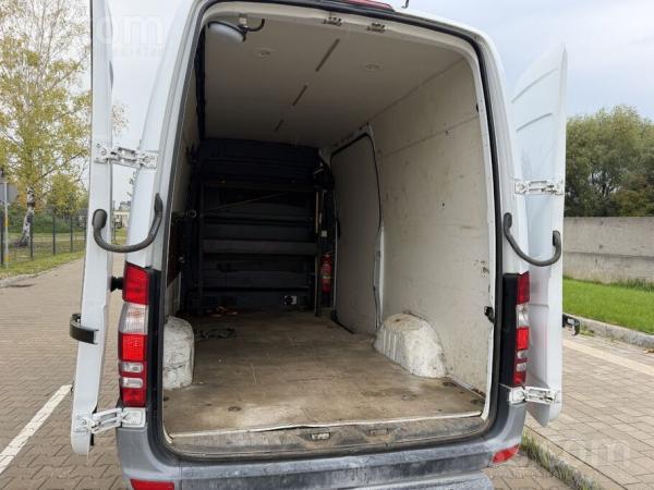 Balts Mercedes-Benz Sprinter 2012 Jelgava, ar dzinēja tilpumu 2.20 L un nobraukumu 323 tūkst. km par 9500 €, foto 11 vietnē AUTOMOTO.COM.LV
