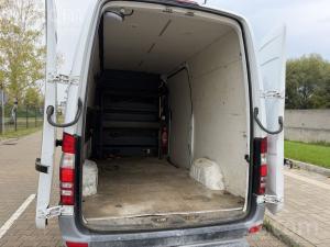 White Mercedes-Benz Sprinter 2012 in Jelgava, with an engine capacity of 2.20 L and mileage of 323 thousand km for 9500 €, photo 11 on AUTOMOTO.COM.LV