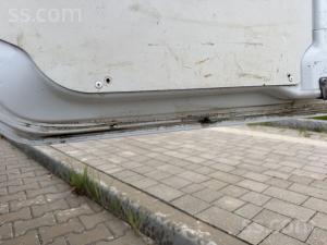 White Mercedes-Benz Sprinter 2012 in Jelgava, with an engine capacity of 2.20 L and mileage of 323 thousand km for 9500 €, photo 12 on AUTOMOTO.COM.LV