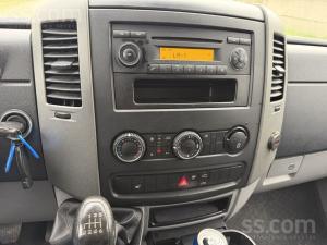 White Mercedes-Benz Sprinter 2012 in Jelgava, with an engine capacity of 2.20 L and mileage of 323 thousand km for 9500 €, photo 18 on AUTOMOTO.COM.LV