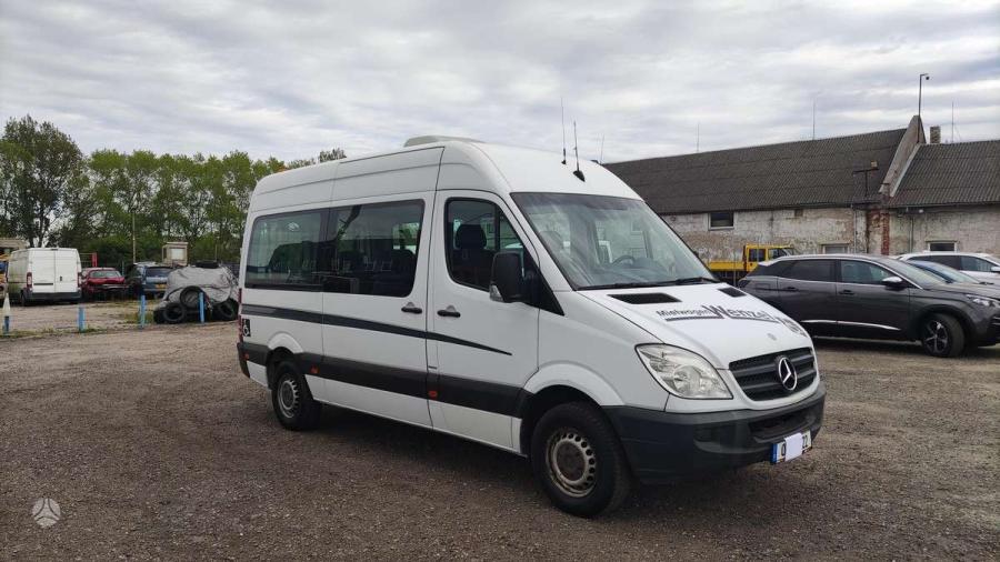 Balts Mercedes-Benz Sprinter 2012 Klaipėda, ar dzinēja tilpumu 2.14 L un nobraukumu 268 tūkst. km par 10100 €, foto 1 vietnē AUTOMOTO.COM.LV