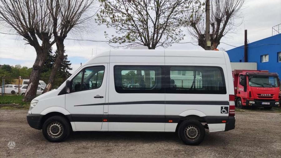 Balts Mercedes-Benz Sprinter 2012 Klaipėda, ar dzinēja tilpumu 2.14 L un nobraukumu 268 tūkst. km par 10100 €, foto 3 vietnē AUTOMOTO.COM.LV