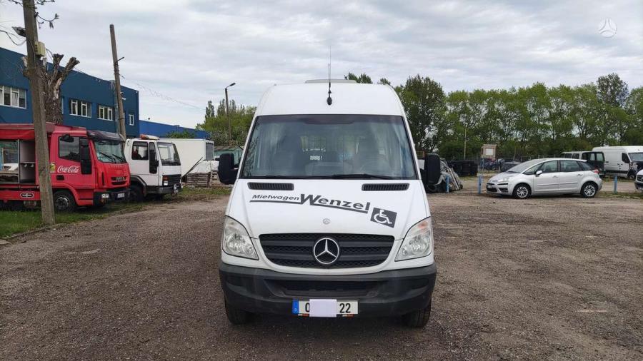 Balts Mercedes-Benz Sprinter 2012 Klaipėda, ar dzinēja tilpumu 2.14 L un nobraukumu 268 tūkst. km par 10100 €, foto 4 vietnē AUTOMOTO.COM.LV
