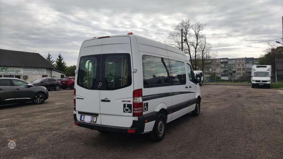 Balts Mercedes-Benz Sprinter 2012 Klaipėda, ar dzinēja tilpumu 2.14 L un nobraukumu 268 tūkst. km par 10100 €, foto 5 vietnē AUTOMOTO.COM.LV