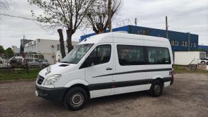 Balts Mercedes-Benz Sprinter 2012 Klaipėda, ar dzinēja tilpumu 2.14 L un nobraukumu 268 tūkst. km par 10100 €, foto 6 vietnē AUTOMOTO.COM.LV