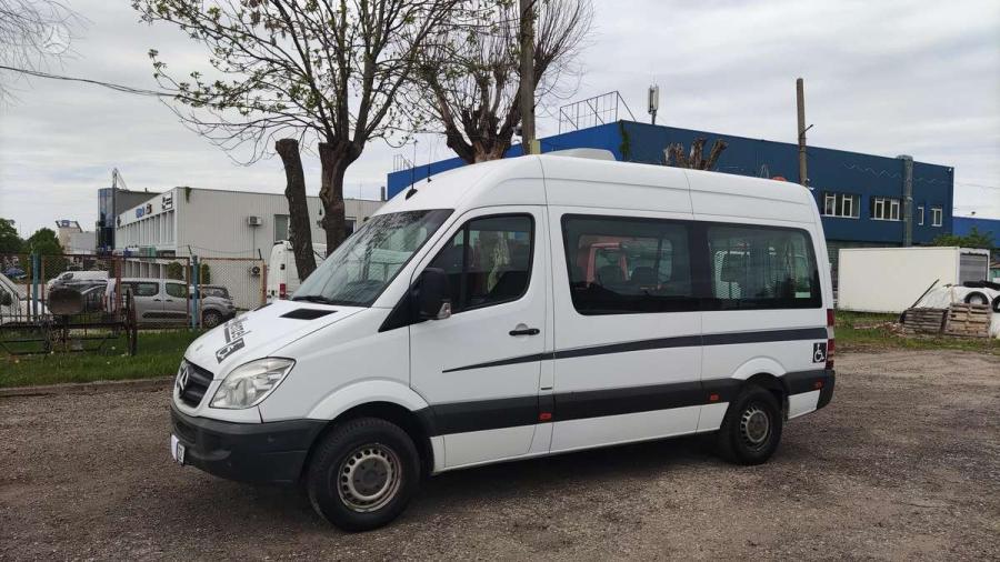 Balts Mercedes-Benz Sprinter 2012 Klaipėda, ar dzinēja tilpumu 2.14 L un nobraukumu 268 tūkst. km par 10100 €, foto 6 vietnē AUTOMOTO.COM.LV