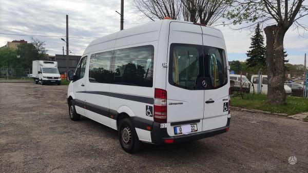 White Mercedes-Benz Sprinter 2012 in Klaipeda, with an engine capacity of 2.14 L and mileage of 268 thousand km for 10100 €, photo 6 on AUTOMOTO.COM.LV