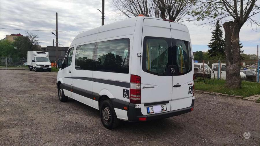 Balts Mercedes-Benz Sprinter 2012 Klaipėda, ar dzinēja tilpumu 2.14 L un nobraukumu 268 tūkst. km par 10100 €, foto 7 vietnē AUTOMOTO.COM.LV