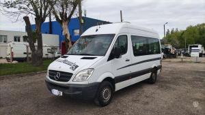 Balts Mercedes-Benz Sprinter 2012 Klaipėda, ar dzinēja tilpumu 2.14 L un nobraukumu 268 tūkst. km par 10100 €, foto 8 vietnē AUTOMOTO.COM.LV