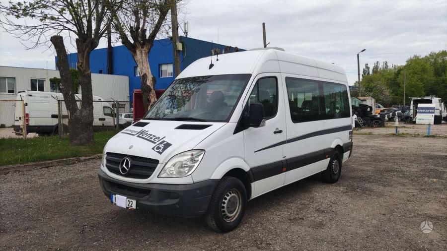 Balts Mercedes-Benz Sprinter 2012 Klaipėda, ar dzinēja tilpumu 2.14 L un nobraukumu 268 tūkst. km par 10100 €, foto 8 vietnē AUTOMOTO.COM.LV