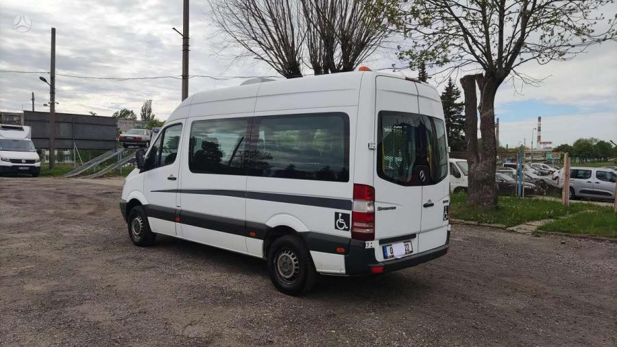Balts Mercedes-Benz Sprinter 2012 Klaipėda, ar dzinēja tilpumu 2.14 L un nobraukumu 268 tūkst. km par 10100 €, foto 9 vietnē AUTOMOTO.COM.LV