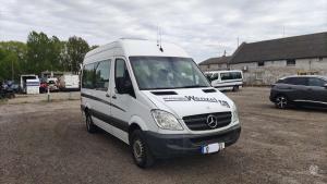 Balts Mercedes-Benz Sprinter 2012 Klaipėda, ar dzinēja tilpumu 2.14 L un nobraukumu 268 tūkst. km par 10100 €, foto 10 vietnē AUTOMOTO.COM.LV