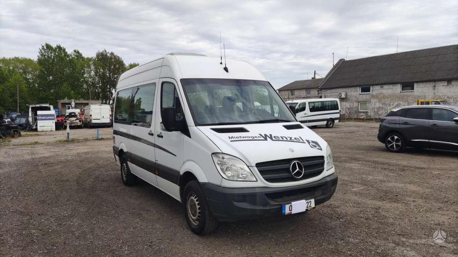 Balts Mercedes-Benz Sprinter 2012 Klaipėda, ar dzinēja tilpumu 2.14 L un nobraukumu 268 tūkst. km par 10100 €, foto 10 vietnē AUTOMOTO.COM.LV