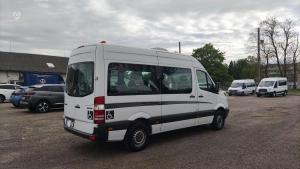 Balts Mercedes-Benz Sprinter 2012 Klaipėda, ar dzinēja tilpumu 2.14 L un nobraukumu 268 tūkst. km par 10100 €, foto 12 vietnē AUTOMOTO.COM.LV